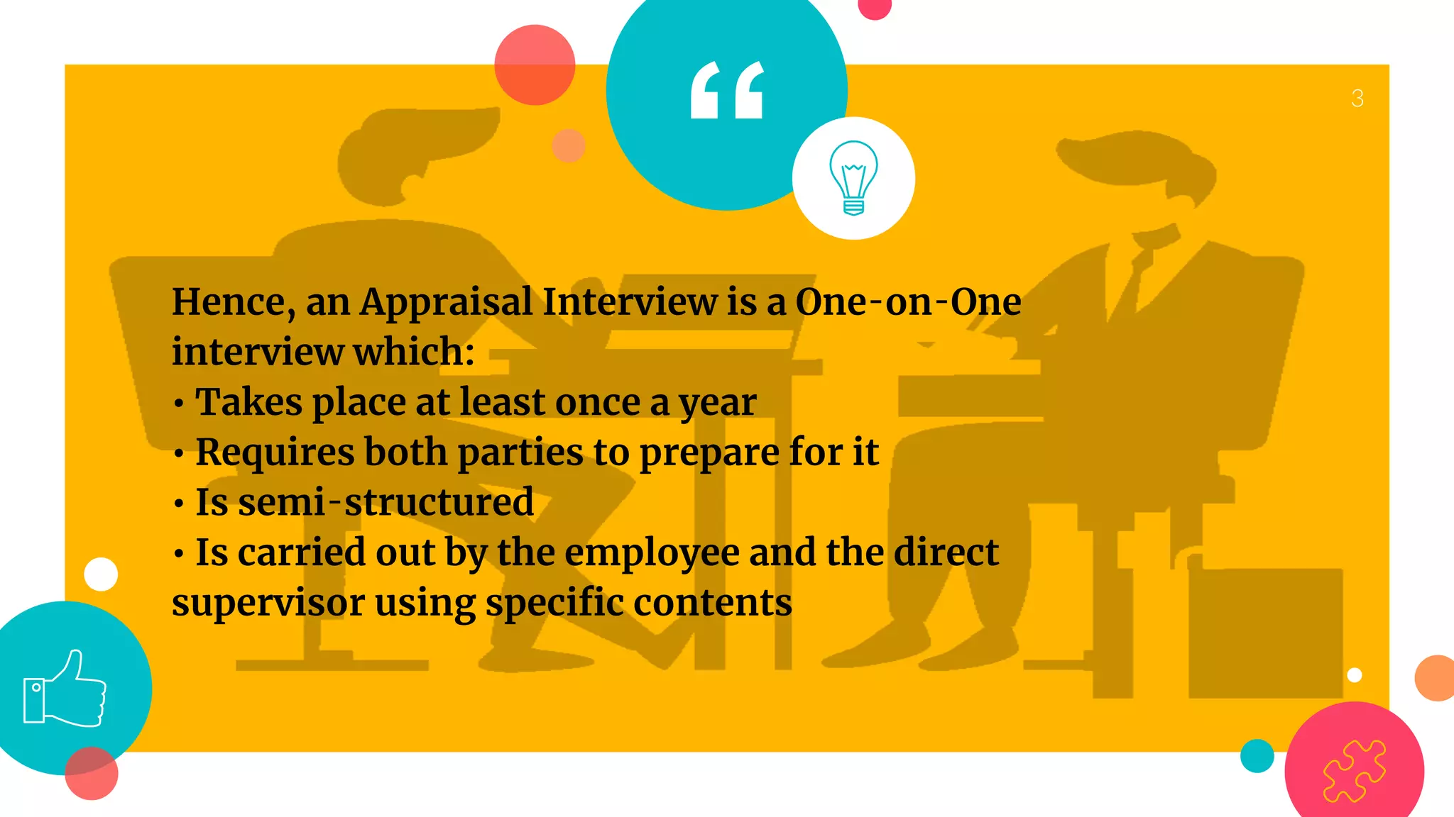 Appraisal interview | PDF