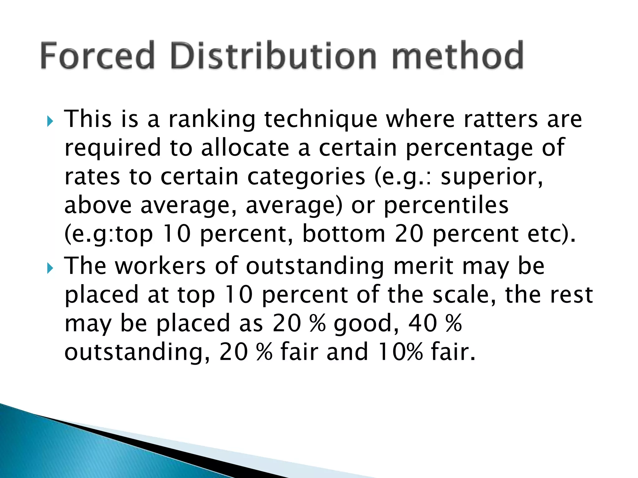 Appraisal methods and its importance | PPT Appraisal methods and its importance | PPT