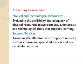Appraisal of teaching learning process by Dr. Shahida Sohail.pptx