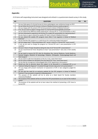 Appraisal of weekly conducted clinical pathologic case conference (CPC).pdf