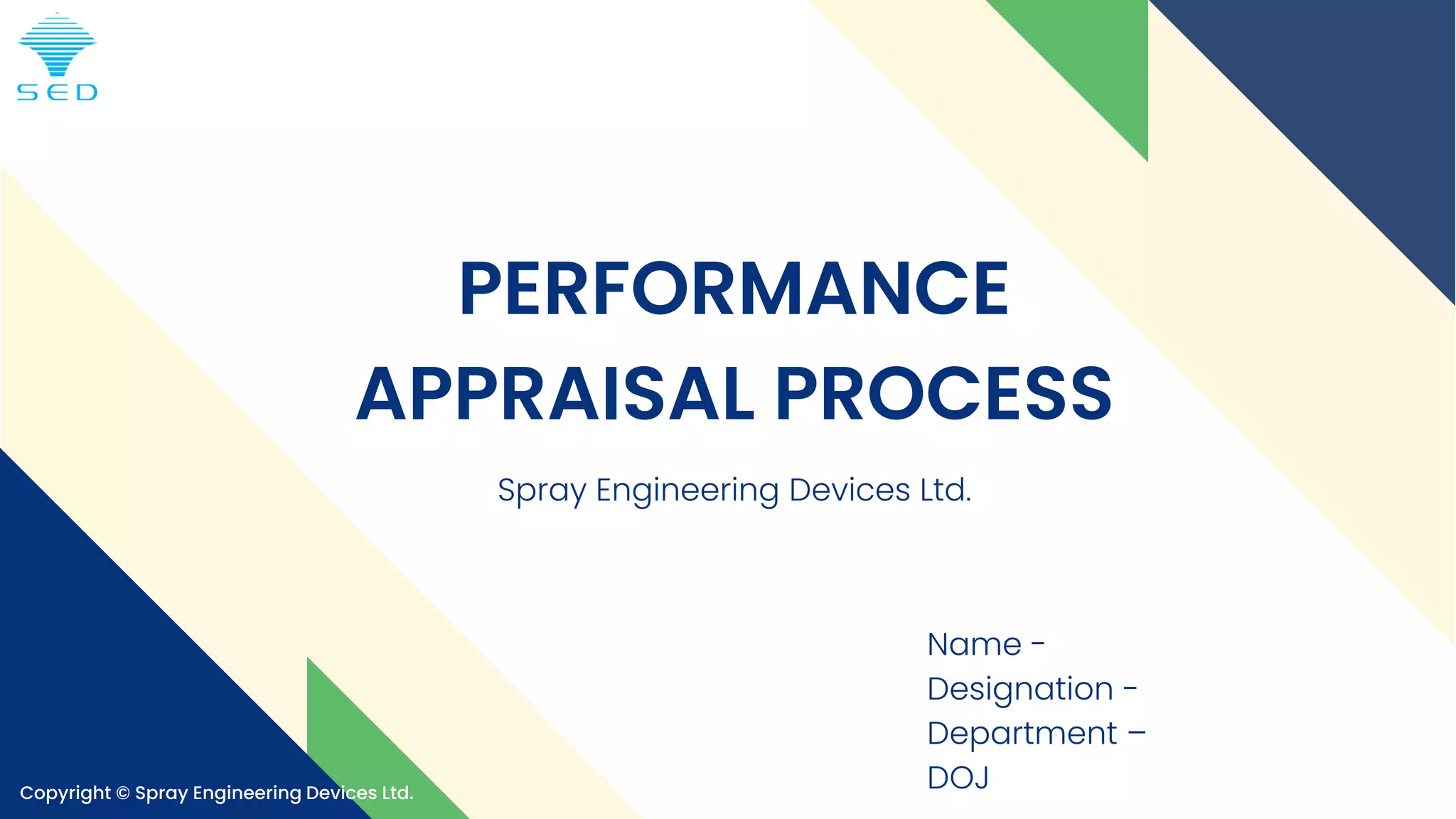 Appraisal Presentation Format.pptx