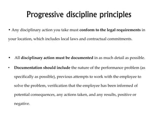 Review Meetings and Progress discipline principles | PPT