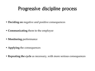 Review Meetings and Progress discipline principles | PPTX