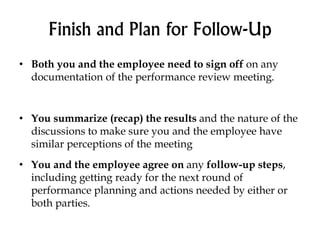 Review Meetings and Progress discipline principles | PPT
