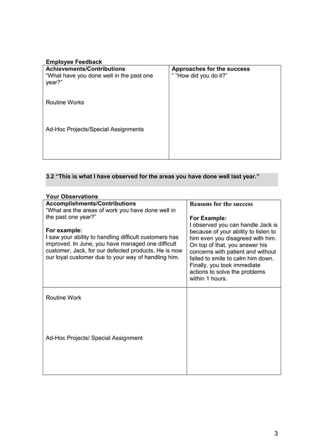 Appraisal Review Conversation Doc
