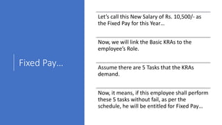 Variable Pay ?? | PPTX