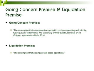 Appraisal Topics Presentation | PPT