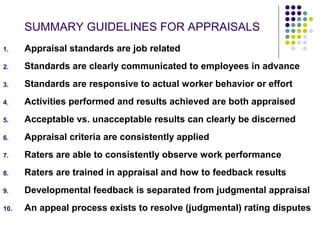 Appraisal types (1) | PPT