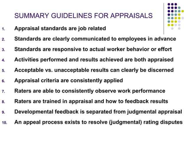 Appraisal types (1) | PPT