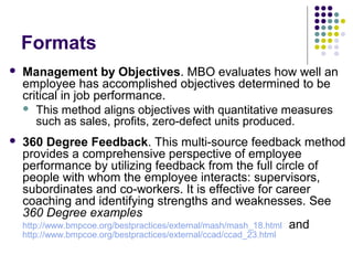 Appraisal types (1) | PPT