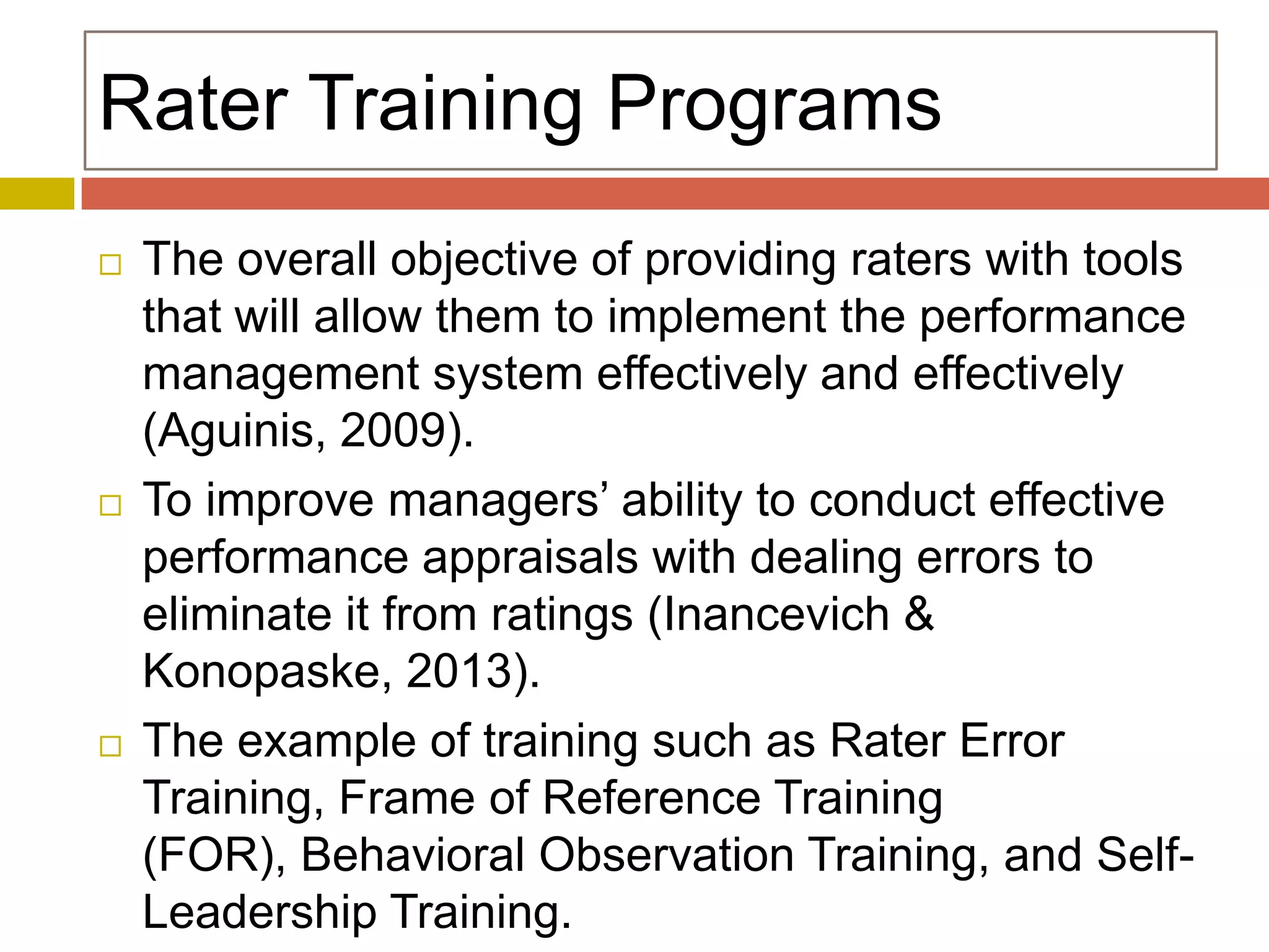 Chapter 5: Performance Appraisal | PPTX