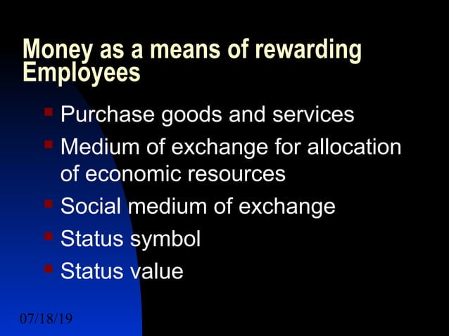 Appraising and rewarding performance | PPT