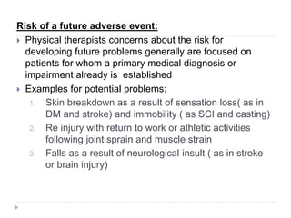 APPRAISING EVIDENCE ABOUT PROGNOSTIC (RISK) FACTORS.pptx
