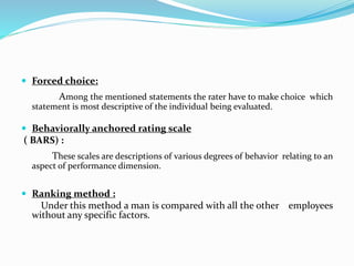 Appraising for recognition & reward | PPTX