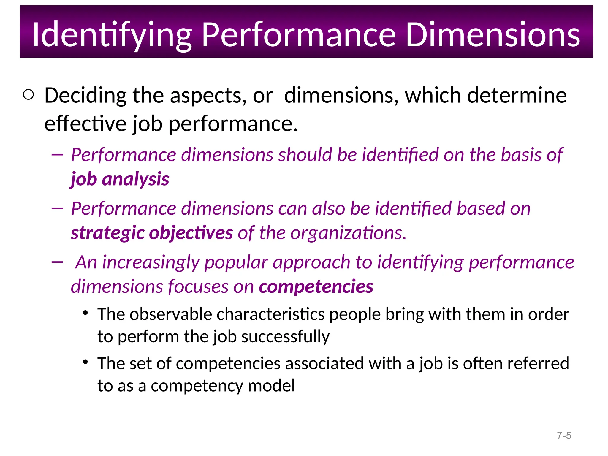 Chapter 7 Appraising & managing performance.ppt