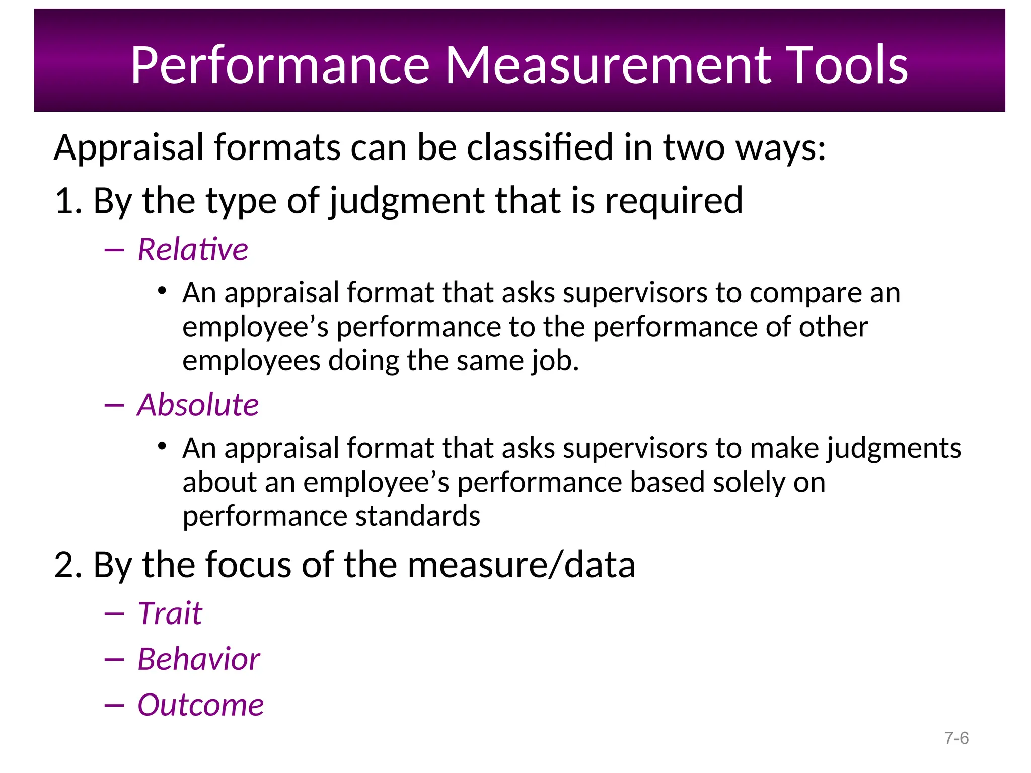 Chapter 7 Appraising & managing performance.ppt