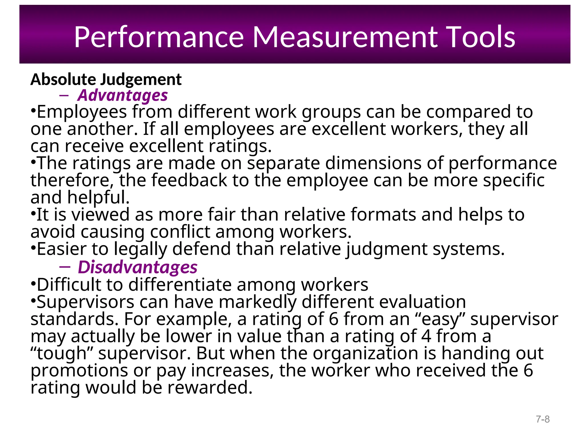 Chapter 7 Appraising & managing performance.ppt