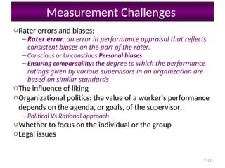 Chapter 7 Appraising & managing performance.ppt
