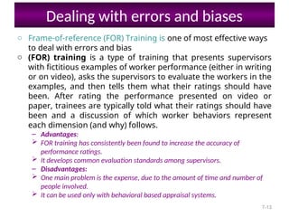 Chapter 7 Appraising & managing performance.ppt