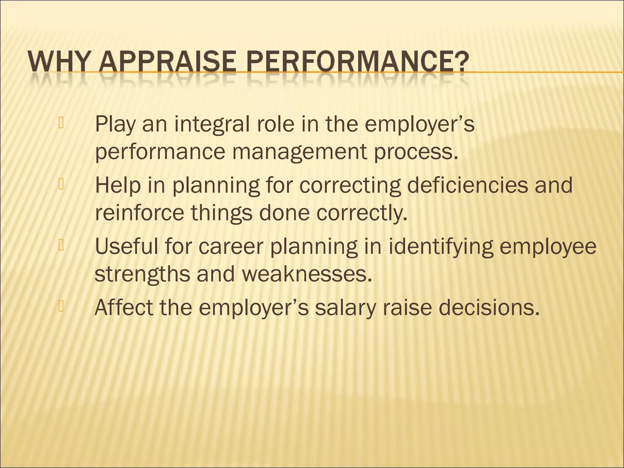 Performance Appraisal | PPT