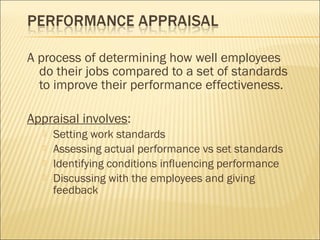 Performance Appraisal | PPT