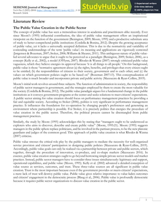 Appraising Public Value. Moore S Strategic Triangle | PDF