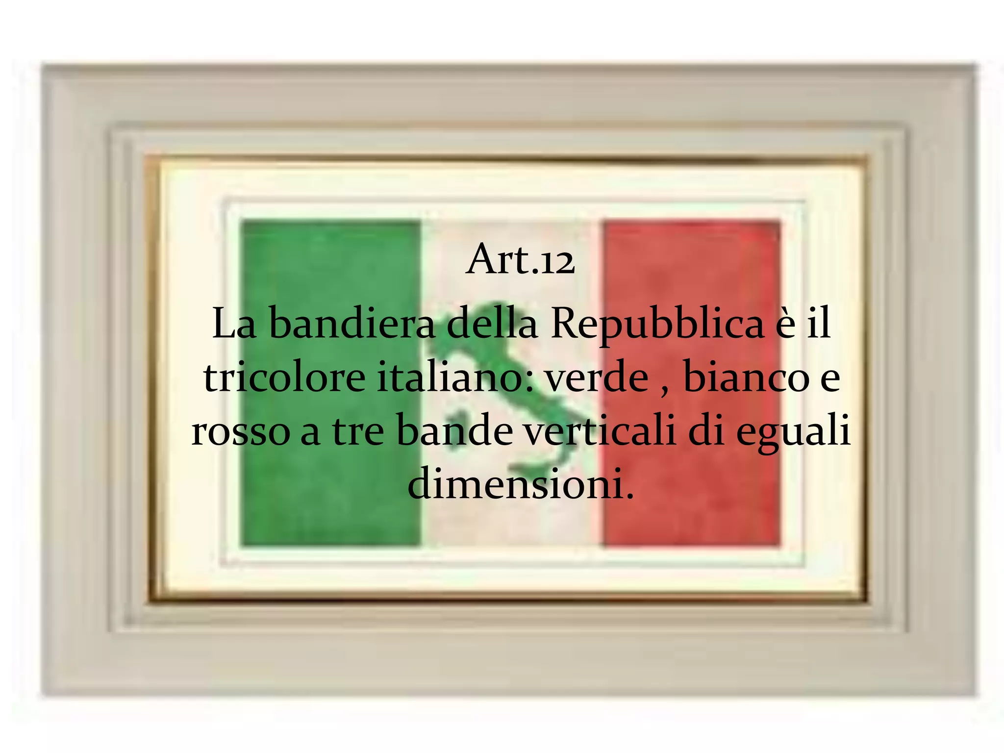Articolo 12 | PPTX