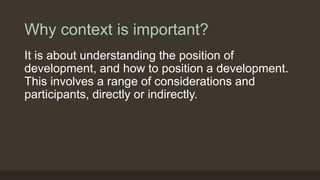 Appreciating-the-Context | PPTX