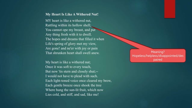 Appreciating an unseen poem for high school.pptx