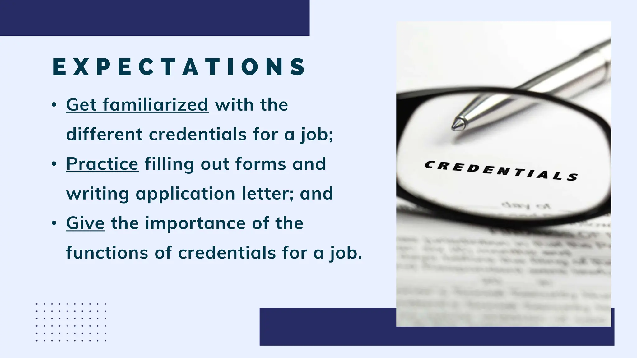 Appreciating Importance of Credentials! Presentation.pptx