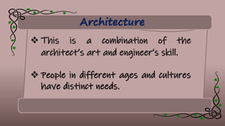 APPRECIATING THE ART OF ARCHITECTURE.pptx