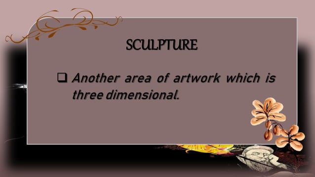 APPRECIATING THE ART OF SCULPTURE.pptx