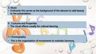 APPRECIATING THE ARTS OF MUSIC AND DANCING.pptx