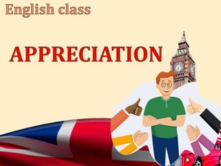 Appreciation | PPT