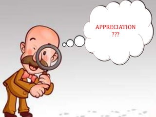 Appreciation | PPT