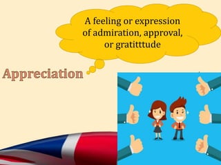 Appreciation | PPT