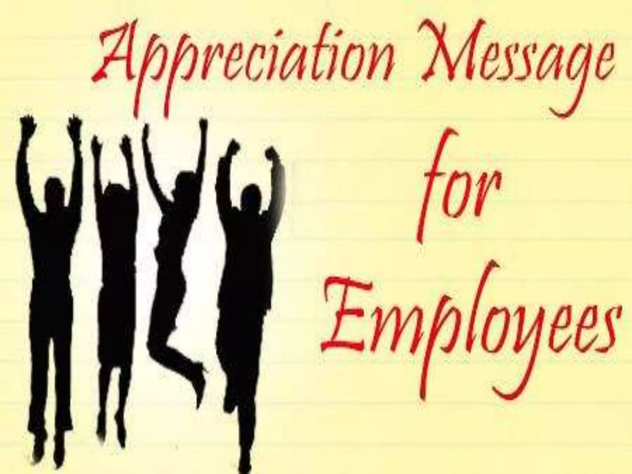 Best Appreciation Text Messages | PPT
