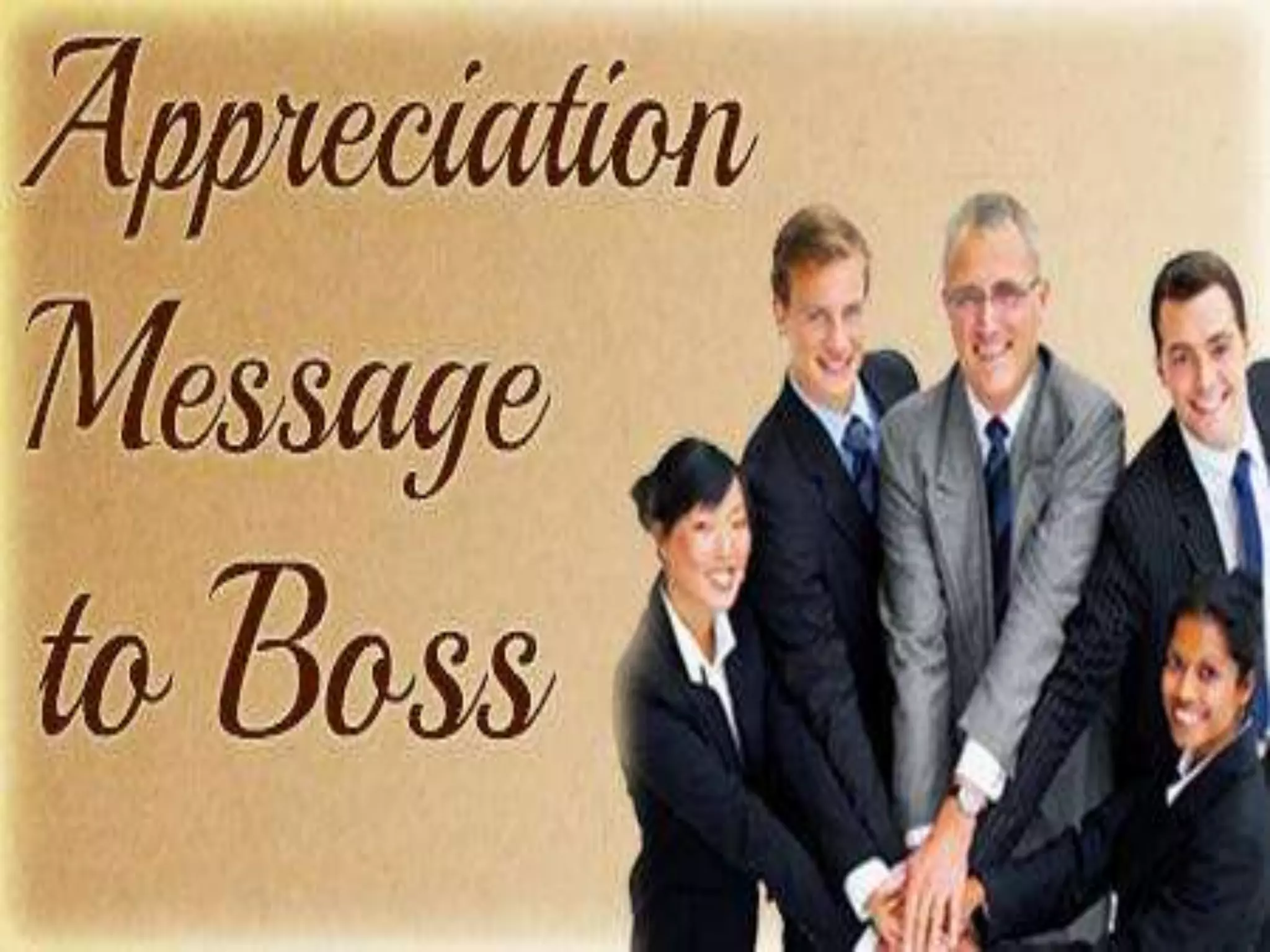 Best Appreciation Text Messages | PPT