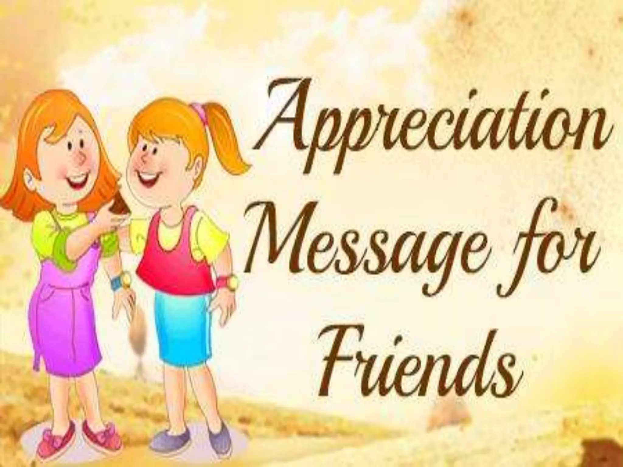 Best Appreciation Text Messages | PPT