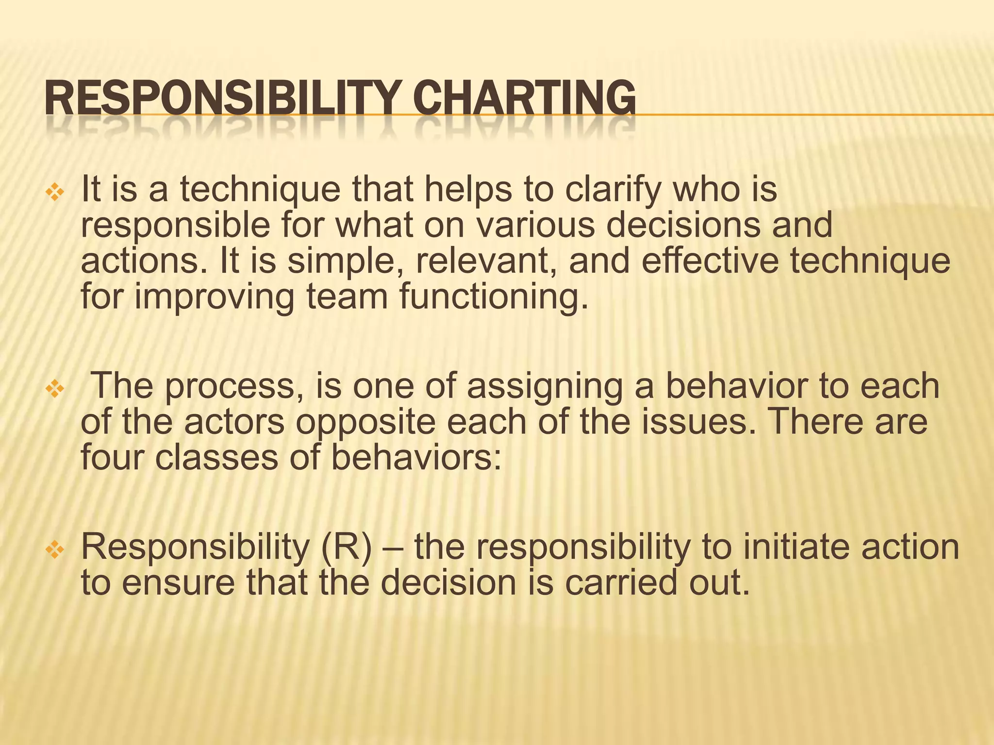 Appreciation and concern excercise | PPTX