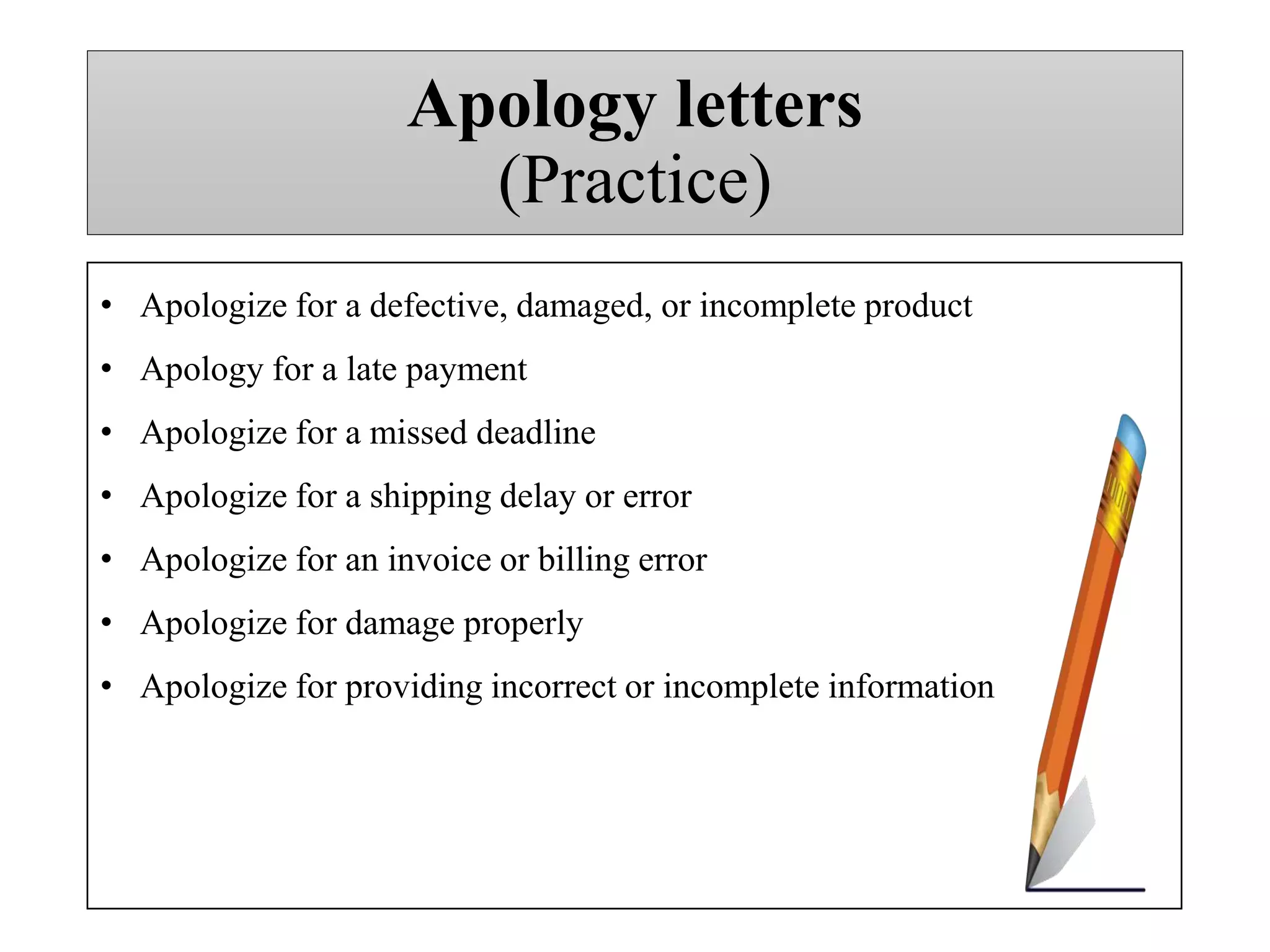 Appreciation, Apology and Acknowledgement letters.pptx