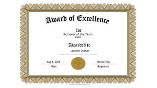 Women L.E.A.D. Toastmasters Appreciation event | PPT