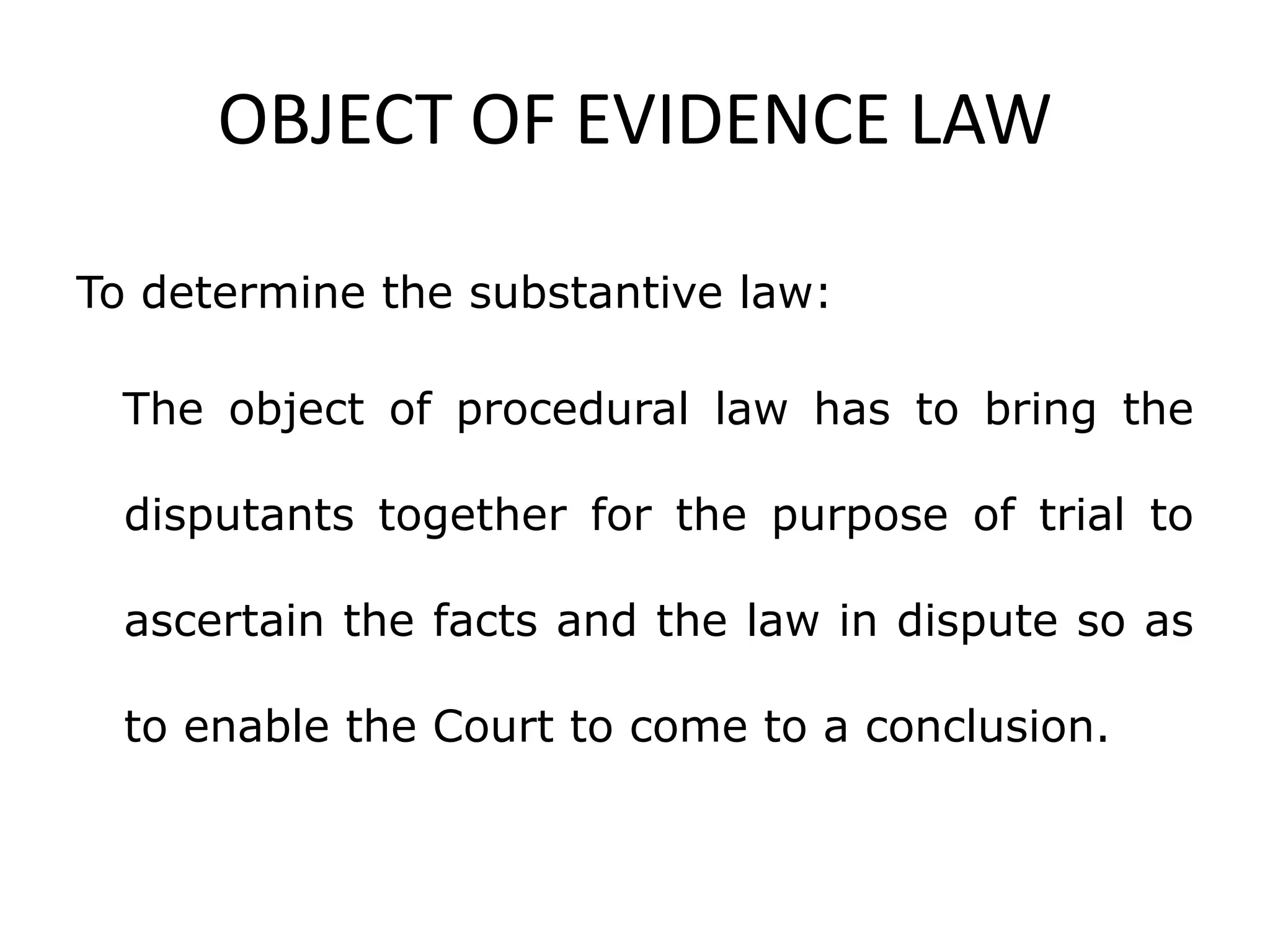 Appreciation of evidence and Types of Witness.pptx