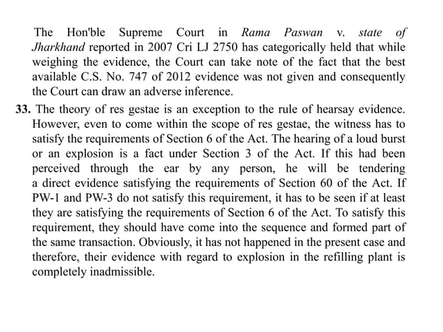 Appreciation of evidence and Types of Witness.pptx