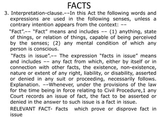 Appreciation of evidence and Types of Witness.pptx