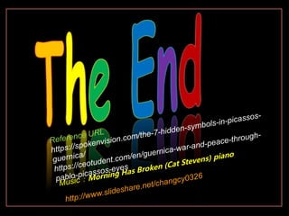 Appreciation Of Picasso Guernica 畢卡索 格爾尼卡 賞析 Ppsx