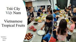 VCC Appreciation Showcase - DeMille 2024 | PPT