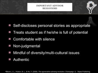 Appreciative Advising | PPT