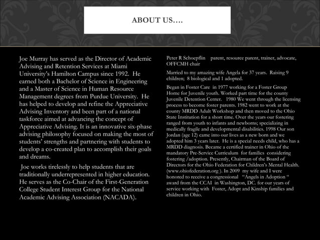 Appreciative Advising | PPT