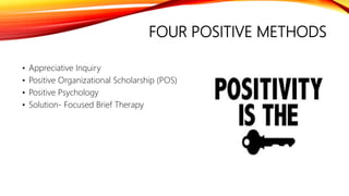 Appreciative coaching in Business | PPTX